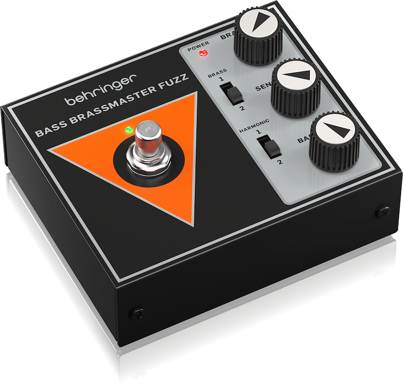 Behringer Bass Brassmaster Fuzz bas pedala