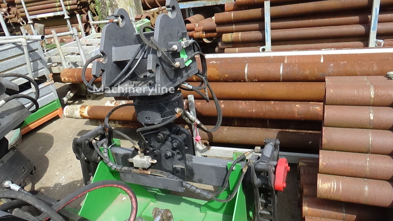 Hydraulische Ankerstangen grijpers grejfer