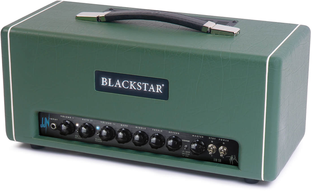 Blackstar JJN 50 Jared James Nichols Sign. gitarska glava