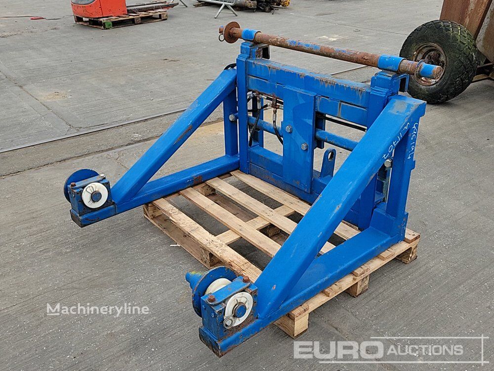 Prodaje se Hydraulic Reel Clamp to suit Forklift kašiku za prednje utovarivač na aukciji