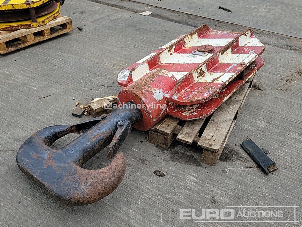 Prodaje se Anchor Head Lifting Block to suit Crane kašiku za prednje utovarivač na aukciji