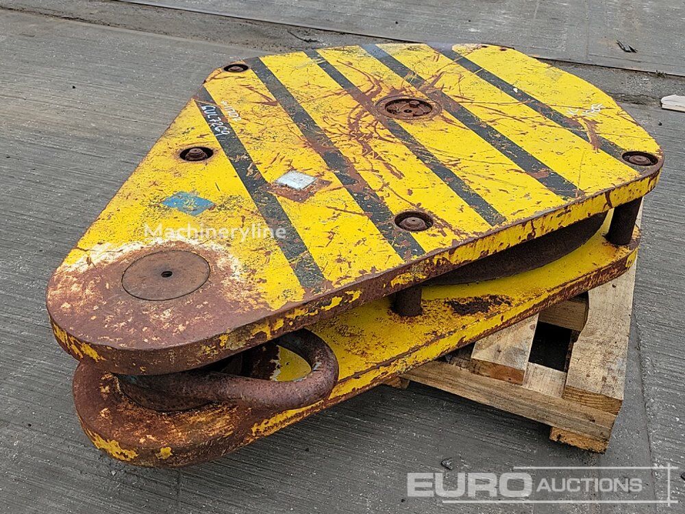 Prodaje se 30Ton Anchor Head Lifting Block to suit Crane kašiku za prednje utovarivač na aukciji