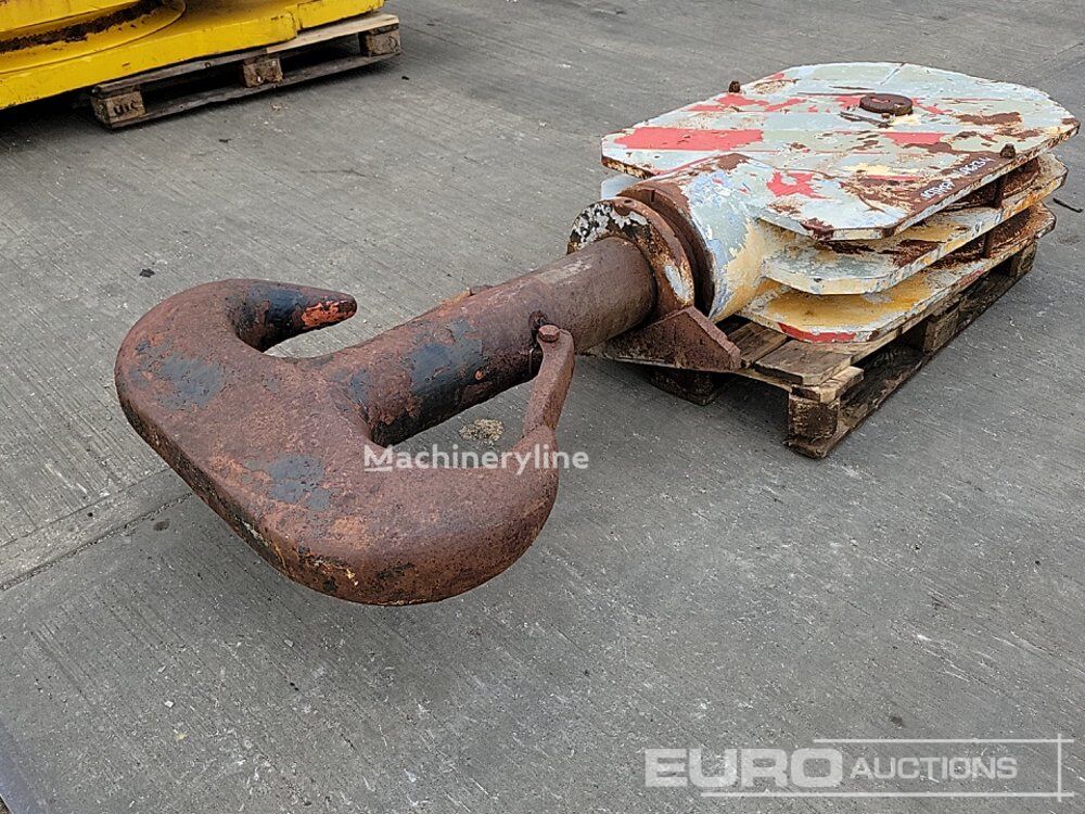 Prodaje se Lifting Block to suit Crane kašiku za prednje utovarivač na aukciji