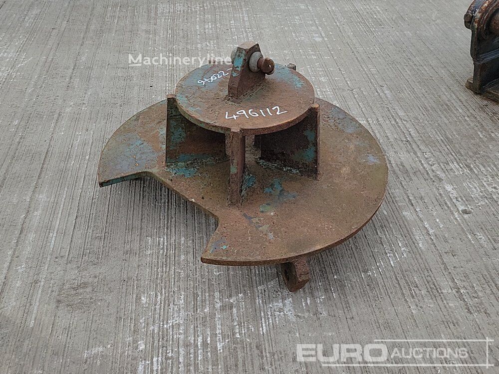 Prodaje se Magnet Headstock to suit Crane kašiku za prednje utovarivač na aukciji