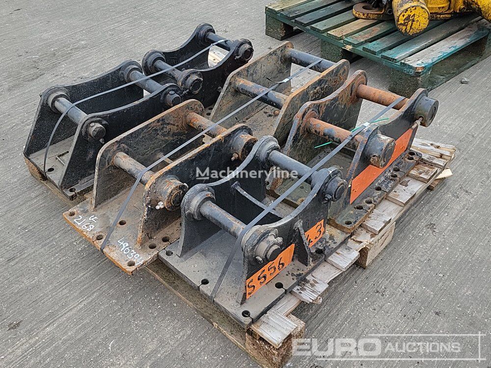 Prodaje se Pallet of Headstocks 40-50mm Pin to suit Mini-8 Ton Excavator hidraulični čekić na aukciji
