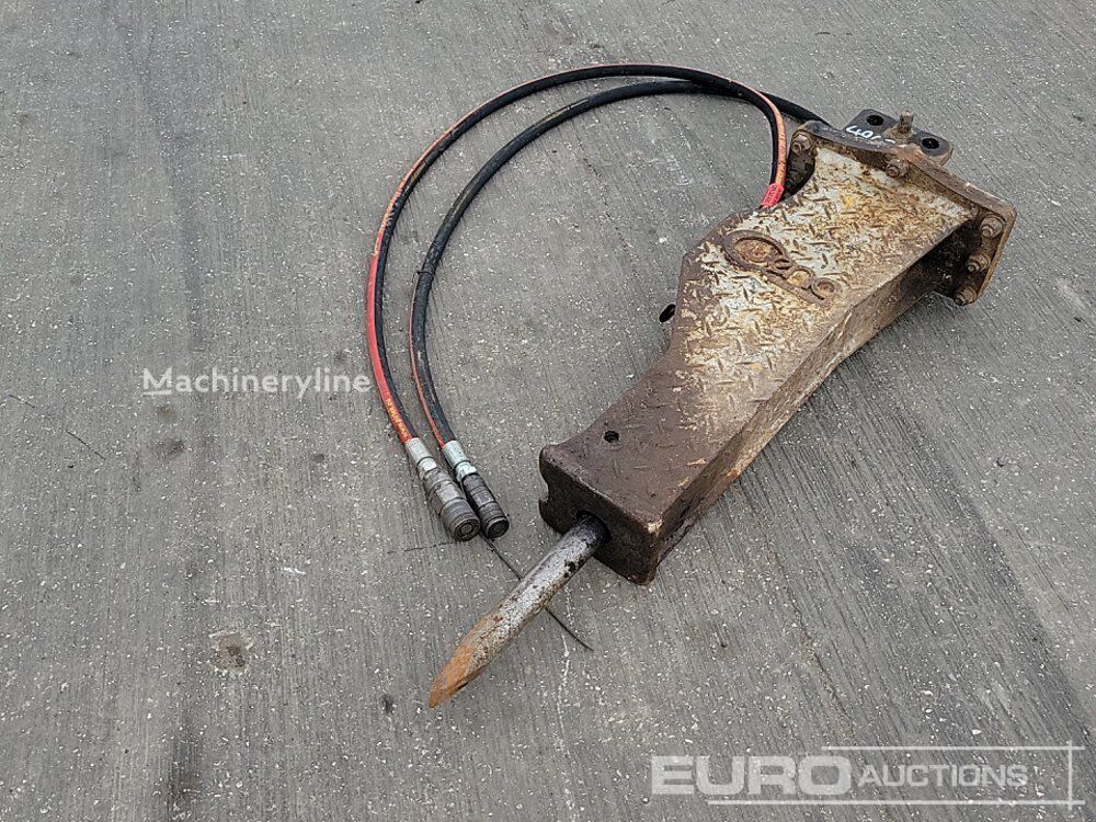 Prodaje se QUENG Hydraulic Breaker 25mm Pin to suit Mini Excavator hidraulični čekić na aukciji