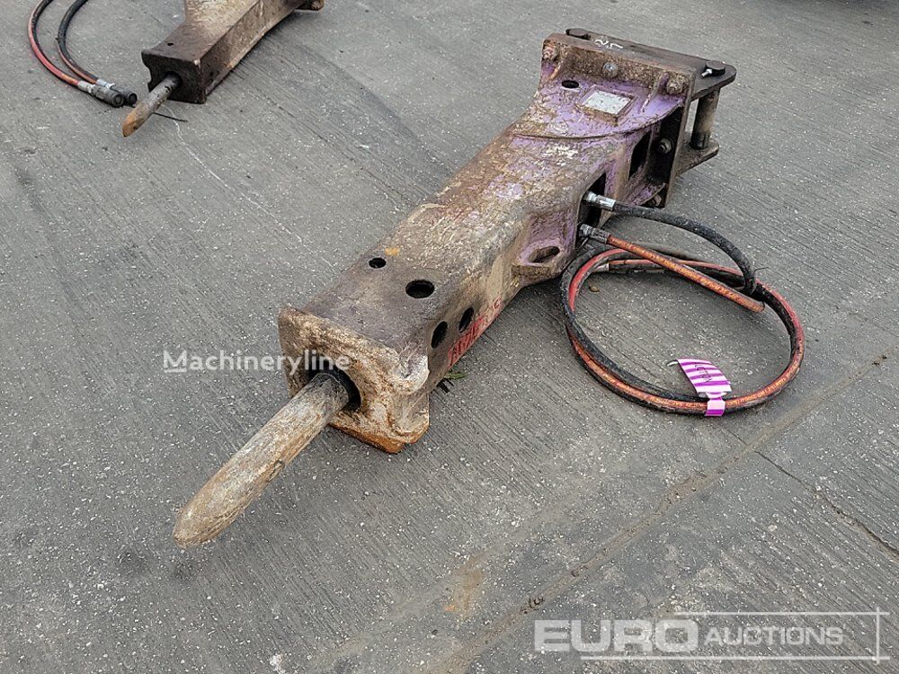 Prodaje se Prodem Hydraulic Breaker 45mm Pin to suit 4-6 Ton Excavator hidraulični čekić na aukciji