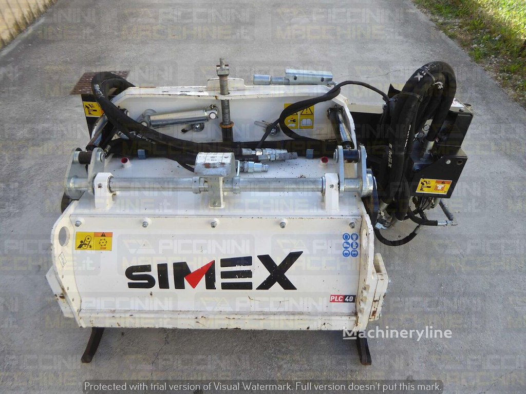 Simex PLC40 prednja freza za asfalt