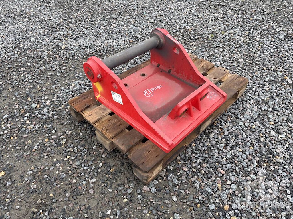 Prodaje se Adapter Plate , MS21/25 hidraulični čekić na aukciji