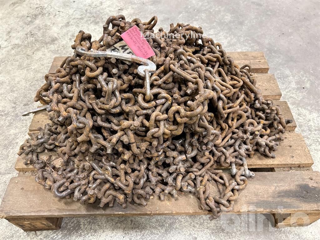 Prodaje se Stachelkette 9mm mit gedrehtem Glied lanac za podizanje na aukciji