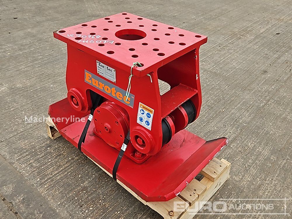 Prodaje se Eurotec EP350 vibro ploču za bager na aukciji