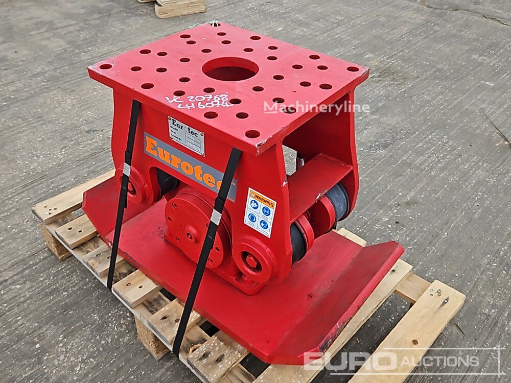Prodaje se Eurotec EP350 vibro ploču za bager na aukciji
