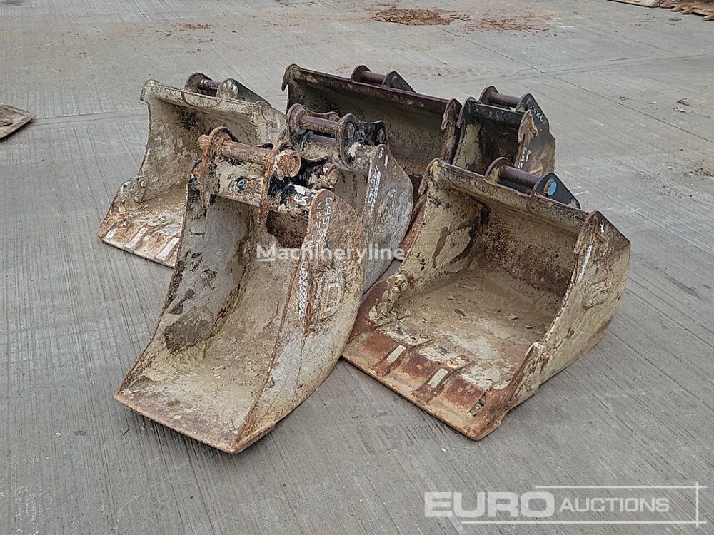 Prodaje se 36", 24", 24", 18", 18", 12" Digging Bucket 45mm Pin to suit 4-6 kašiku za bager na aukciji