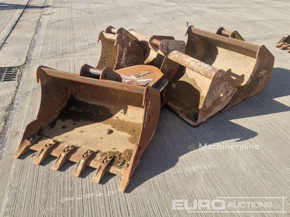 Prodaje se Whites 60" Ditching, 36", 36", 12", 12" Digging Bucket 45mm Pin kašiku za bager na aukciji