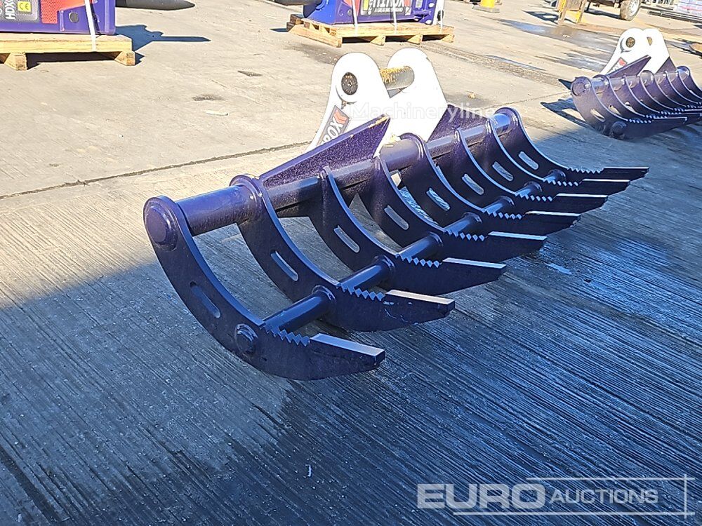 Prodaje se Hiroxxx 72" Rake 65mm Pin to suit 13 Ton Excavator sejalnu kašiku na aukciji