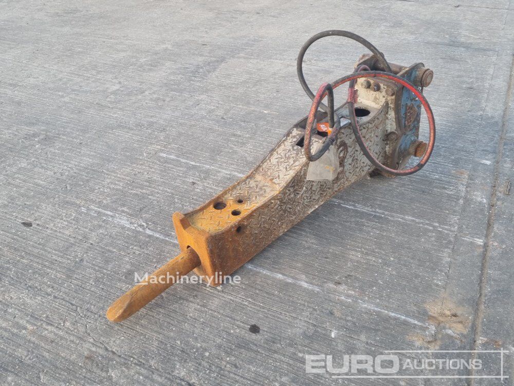 Prodaje se Queng Hydraulic Breaker 45mm Pin to suit 4-6 Ton Excavator hidraulični čekić na aukciji