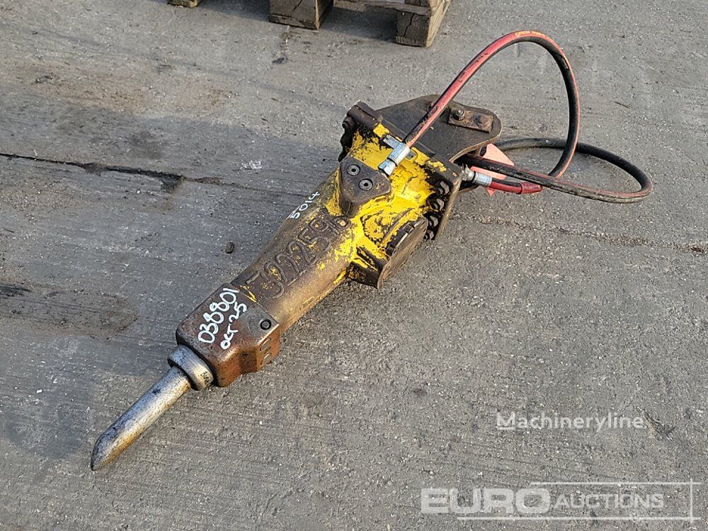 Prodaje se Atlas Copco SB102 hidraulični čekić na aukciji