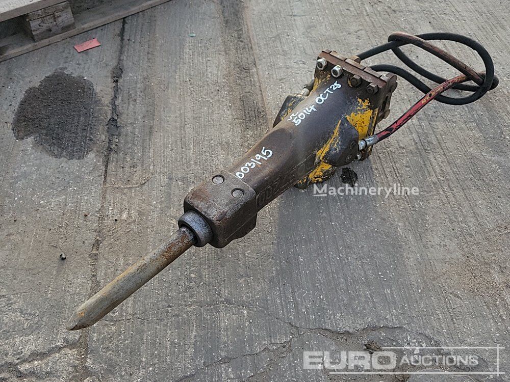 Prodaje se Atlas Copco SB102 hidraulični čekić na aukciji