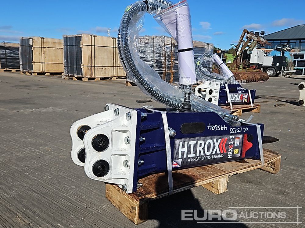 Prodaje se Hiroxxx HRX1-3 hidraulični čekić na aukciji