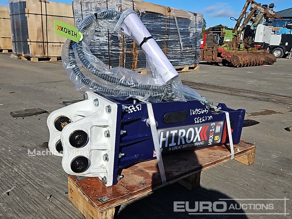 Prodaje se Hiroxxx HRX1-3 hidraulični čekić na aukciji