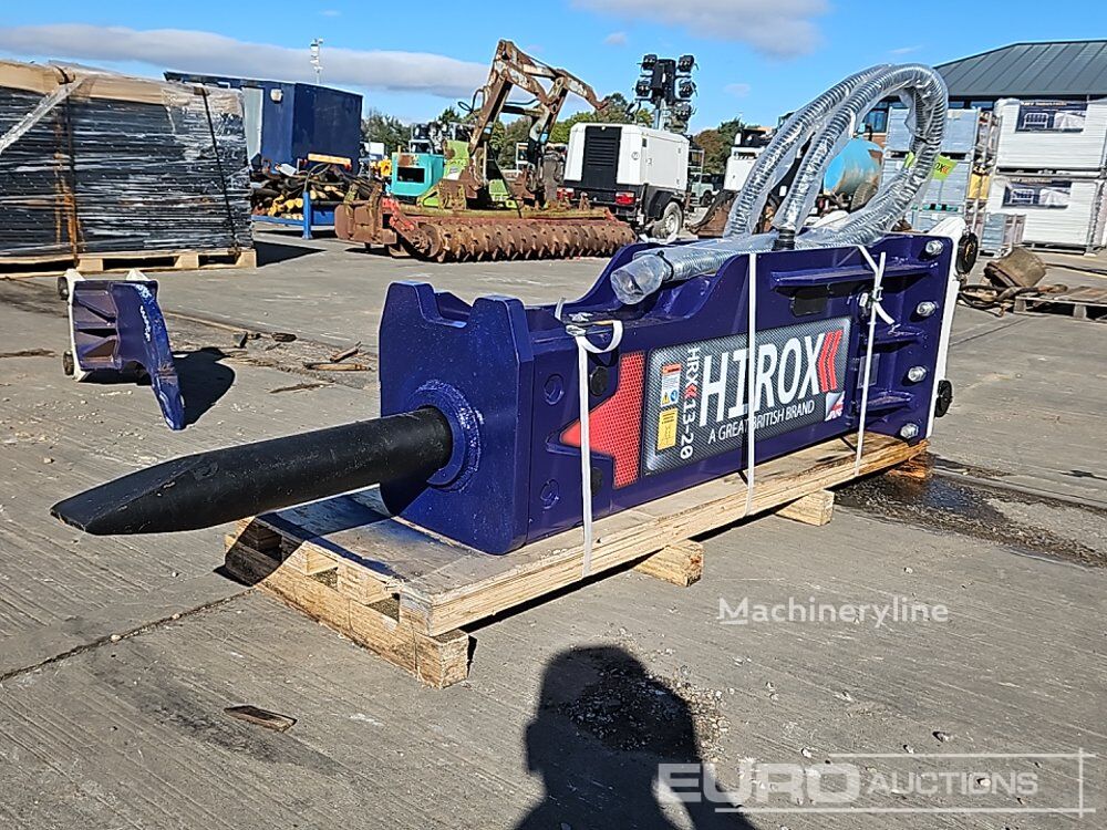 Prodaje se Hiroxxx HRX13-20 hidraulični čekić na aukciji