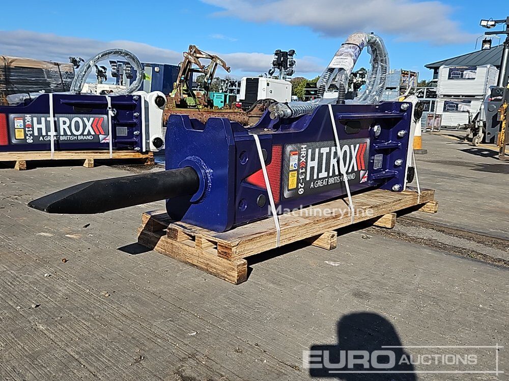 Prodaje se Hiroxxx HDX-30 hidraulični čekić na aukciji