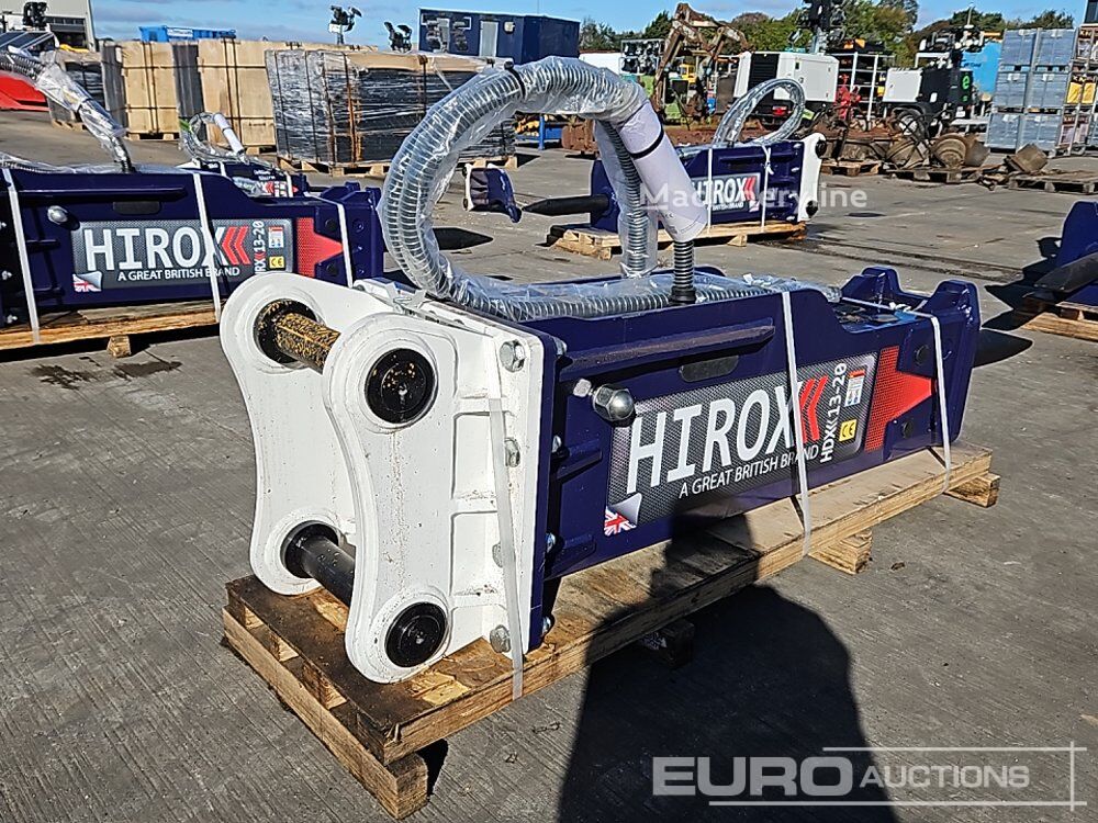 Prodaje se Hiroxxx HDX30 hidraulični čekić na aukciji