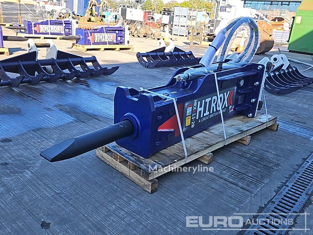 Prodaje se Hiroxxx HRX13-20 hidraulični čekić na aukciji