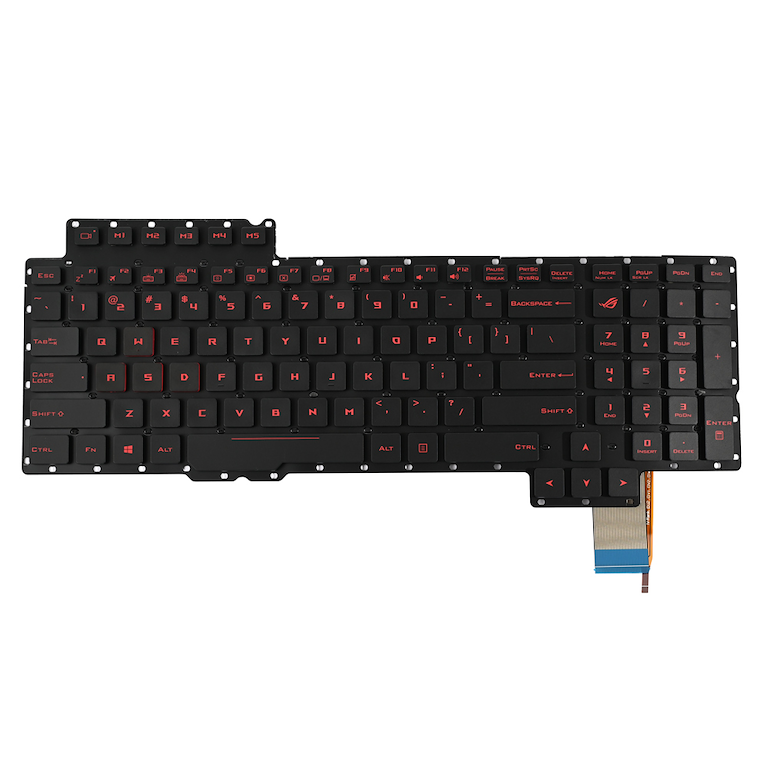 Tastatura - laptop Asus Rog G752 G752VL G752VM mali enter pozadinsko osvetljenje