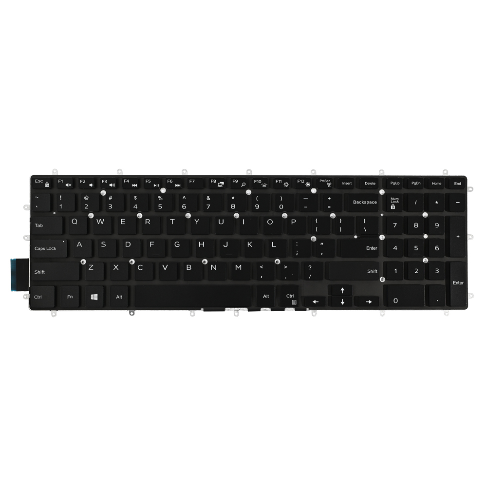 Tastatura - laptop Dell Inspiron 15-5000 5565 5567 17 5765 5767 pozadinsko osvetljenje