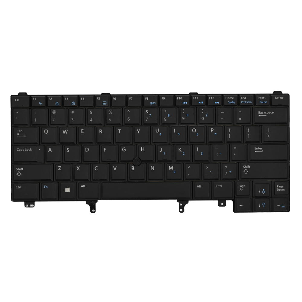 Tastatura - laptop Dell Latitude E5420 E5430 E6220 E6230 E6330 E6320 E6420 E6430 sa pozadinskim osvetljenjem