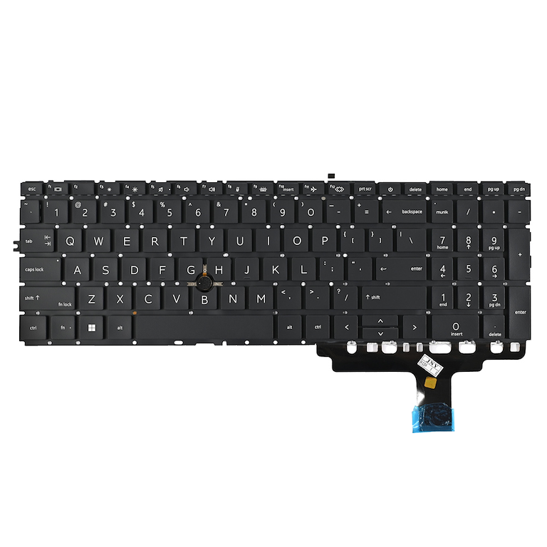 Tastatura - laptop HP EliteBook 850 G7 G8 855 G7 G8 mali enter pozadinsko osvetljenje sa misem