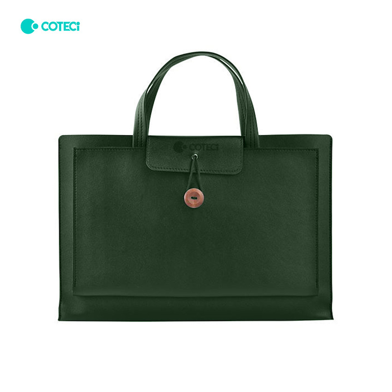 Torba - laptop Coteci 17011 14-16 inch zelena