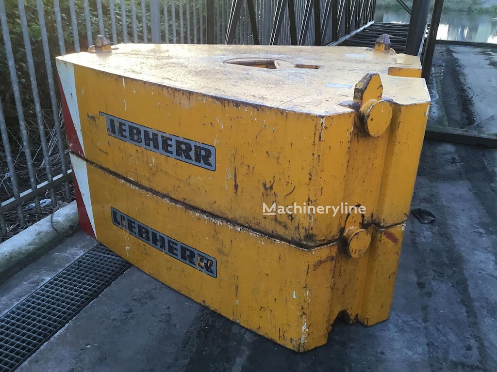 Liebherr LTM counterweight 10T protivteža pokretne dizalice
