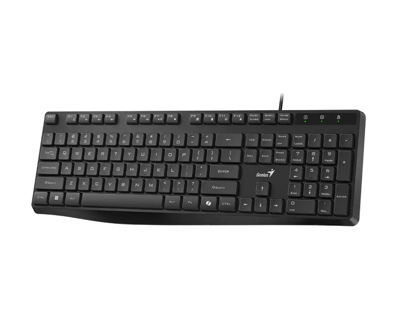 GENIUS - KB-117S Al Copilot USB US crna tastatura