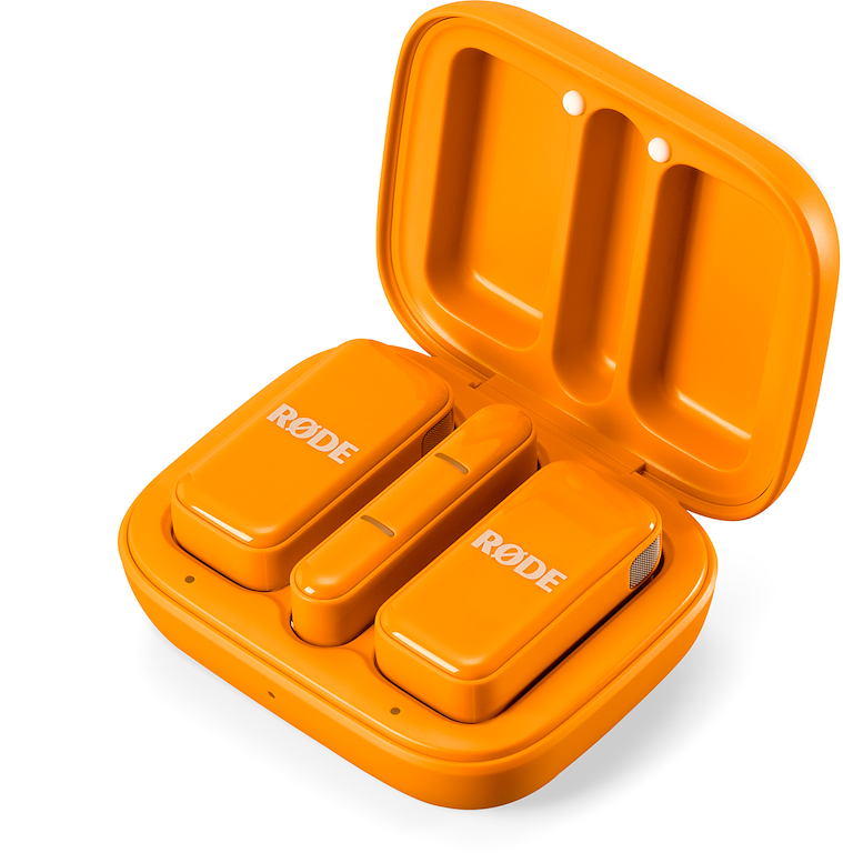 RODE Wireless Micro Orange USB-C bežični mikrofoni