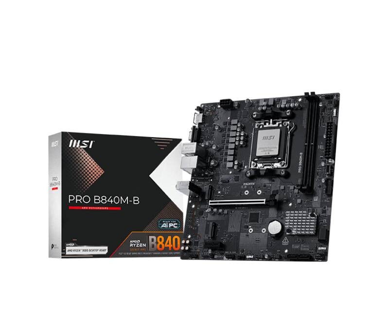 MSI - PRO B840M-B matična ploča