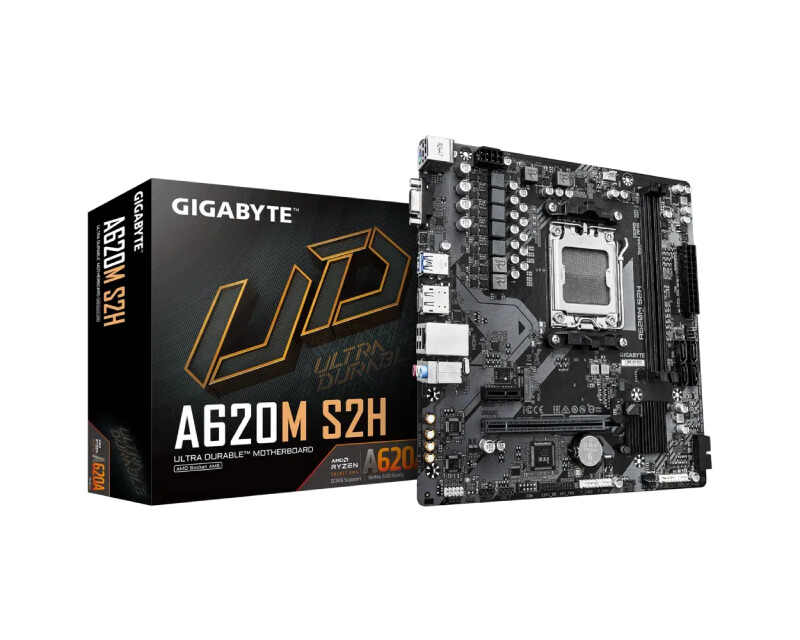 GIGABYTE - A620M S2H rev. 2.x matična ploča