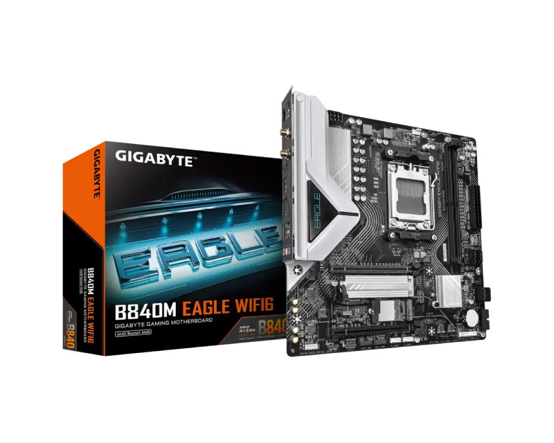 GIGABYTE - B840M EAGLE WIFI6 rev. 1.x matična ploča