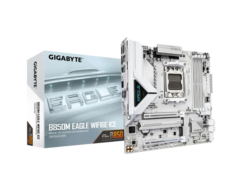 GIGABYTE - B850M EAGLE WF6E ICE rev. 1.x matična ploča