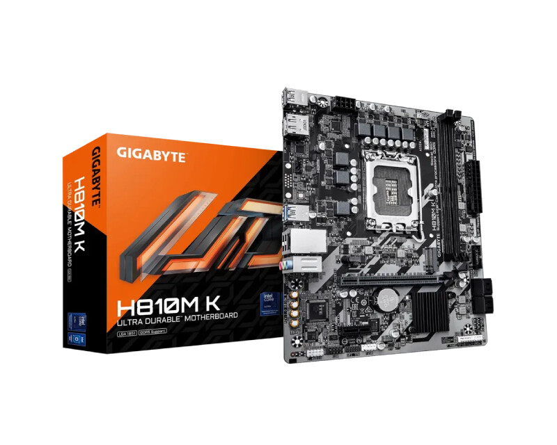 GIGABYTE - H810M K rev.1.x matična ploča