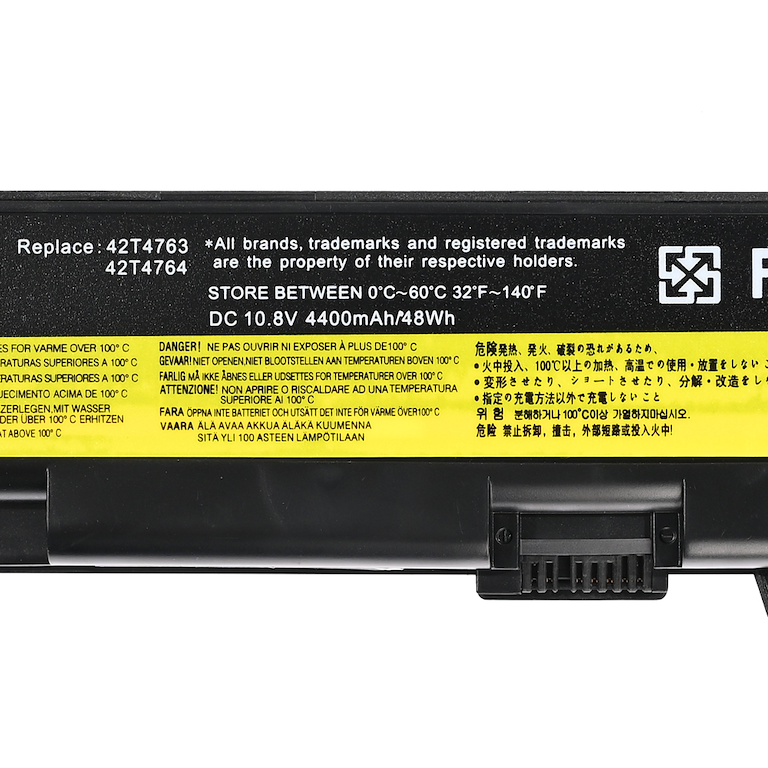 Baterija za laptop Lenovo T410 10.8V 4400mAh HQ2200 B