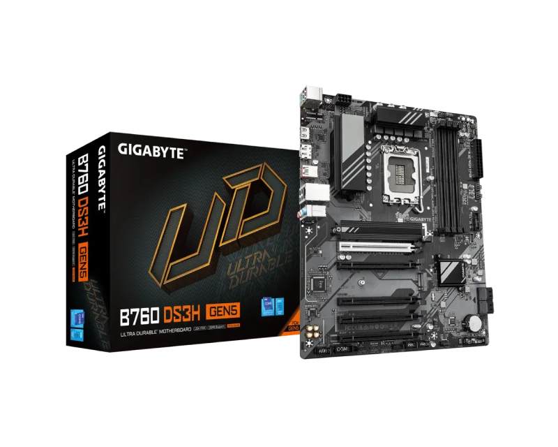 GIGABYTE B760 DS3H GEN5 rev. 1.x matična ploča