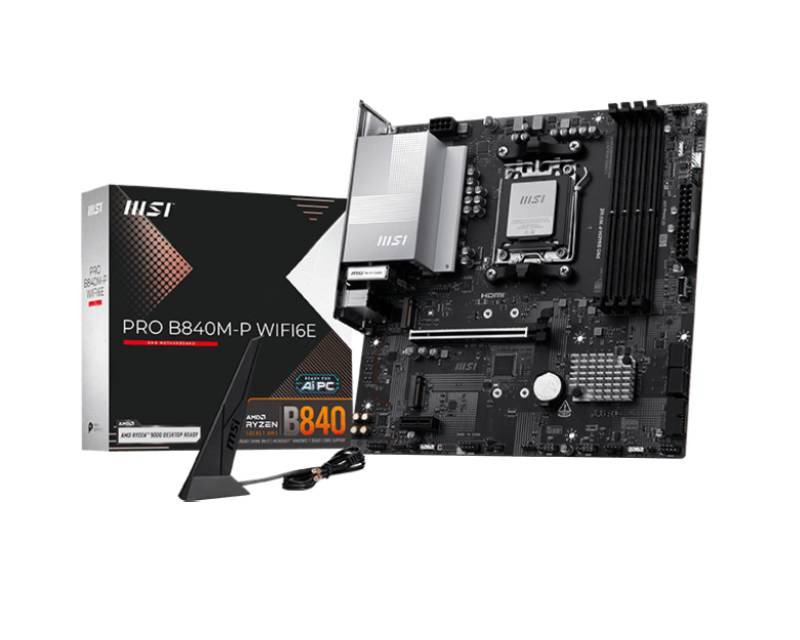 MSI PRO B840M-P WIFI6E matična ploča