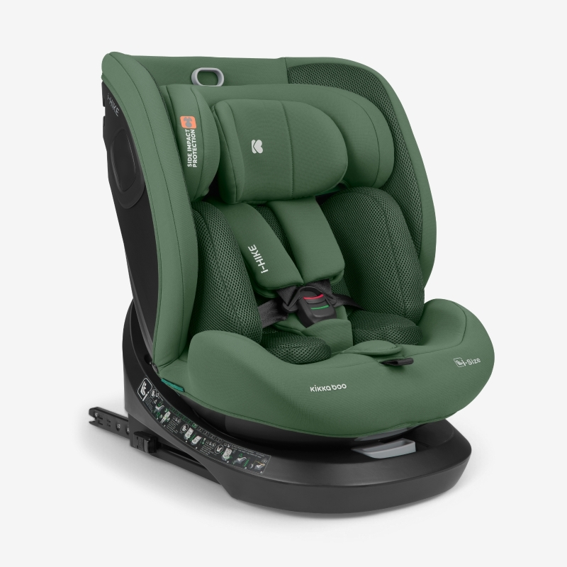 Kikka Boo i-Hike Premium Isofix i-Size auto sedište 40-150cm Army Green 2025