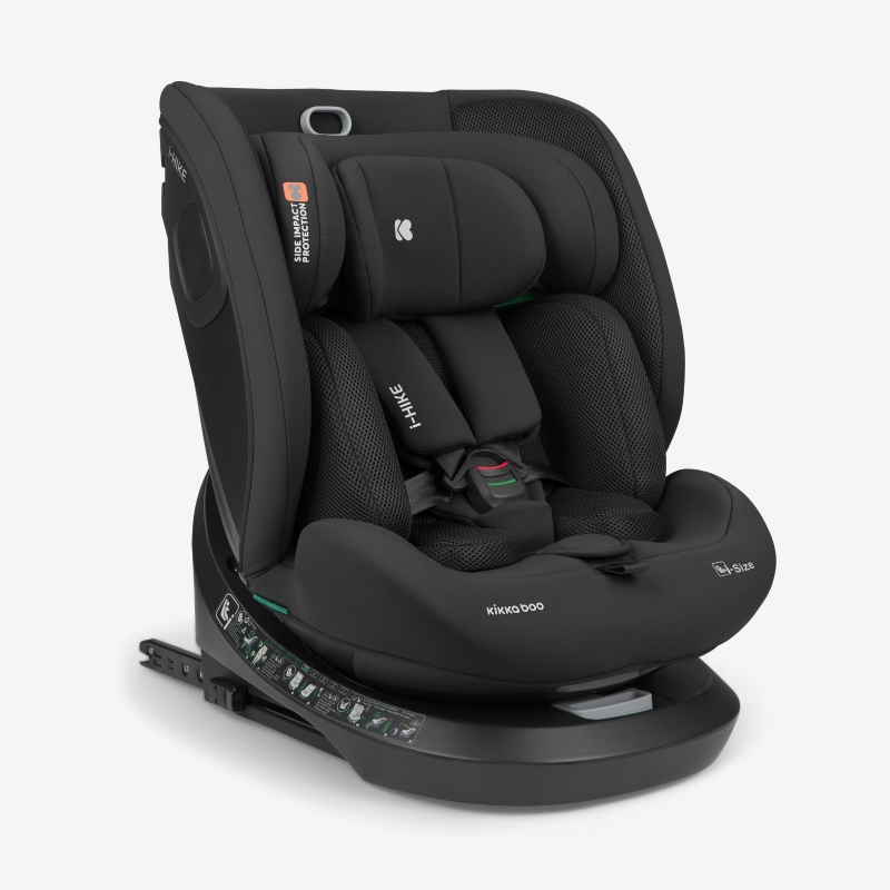 Kikka Boo i-Hike Premium Isofix i-Size auto sedište 40-150cm Black 2025
