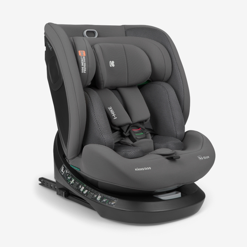Kikka Boo i-Hike Premium Isofix i-Size auto sedište 40-150cm Dark Grey 2025