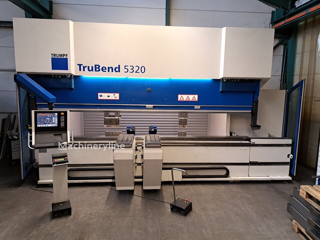 Trumpf TRUBEND 5320, PM-1424 presa za savijanje lima