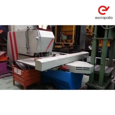 Prodaje se 2517 PUNZONADORA CNC AJIAL MOD. CNC 2312 (2517) (S3) koordinatno probojna presu na aukciji