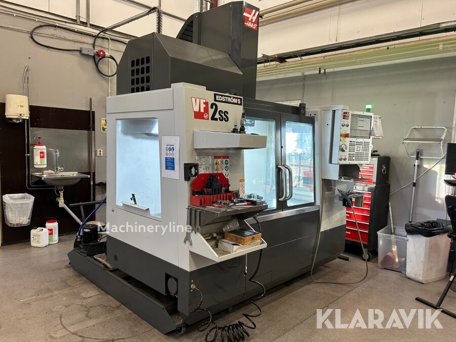 Prodaje se Haas VF2ss glodalicu za metal na aukciji